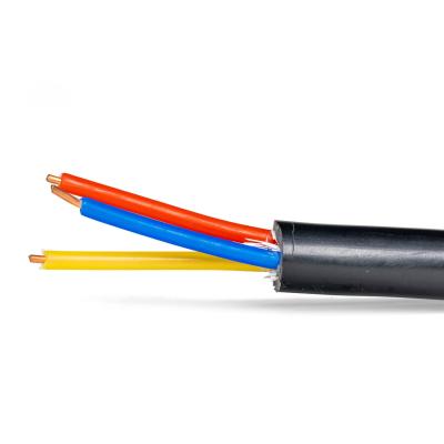China Electric Wire Power Cable Electrique NYY NYM VGV 3x1.5mm2 3x2.5mm2 3x4mm2 3x6mm2 for sale