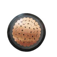China Cable Black 1C 50mm2 70mm2 95mm2 120mm2 300mm2 500mm² XLPE/PVC Copper Single Core Cable IEC60502 Standard for sale