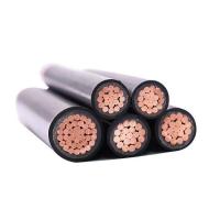 China Cable Black 1C 50mm2 70mm2 95mm2 120mm2 300mm2 500mm² XLPE/PVC Copper Single Core Cable IEC60502 Standard for sale
