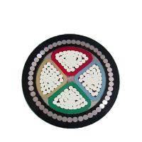 China 4c X 95 Sq. Mm. 4 Core Copper Conductor Aluminium Armoured Cable XLPE PVC SWA Low Voltage Underground IEC60502 for sale
