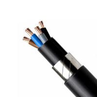 China Cable U 1000 RVFV Armoured Low Voltage Street Light Three Phase 25mm Water Proof Copper XLPE Insulation PVC Jacket 3 4 5 Core for sale