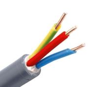 China VGV 3*2.5 Copper Electrical Wire PVC Insulated PVC Jacket Wire for sale