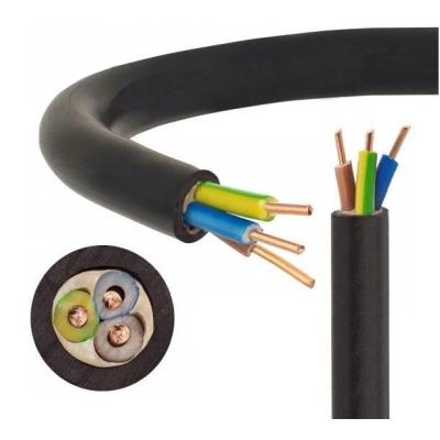 China VGV 3*2.5 Copper Electrical Wire PVC Insulated PVC Jacket Wire for sale