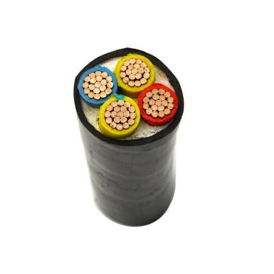 China CU XLPE PVC Copper Power Cable 4x95mm2-4x300 0.6/1kV Low Voltage Pure Copper Conductor for sale