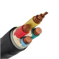 China CU XLPE PVC Copper Power Cable 4x95mm2-4x300 0.6/1kV Low Voltage Pure Copper Conductor for sale