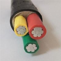 China 3x500 3cx500 Mm2 3c*120mm2 AL XLPE PVC Power Cable Aluminum 0.6/1kV for sale
