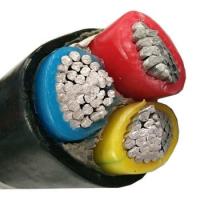China 3x500 3cx500 Mm2 3c*120mm2 AL XLPE PVC Power Cable Aluminum 0.6/1kV for sale