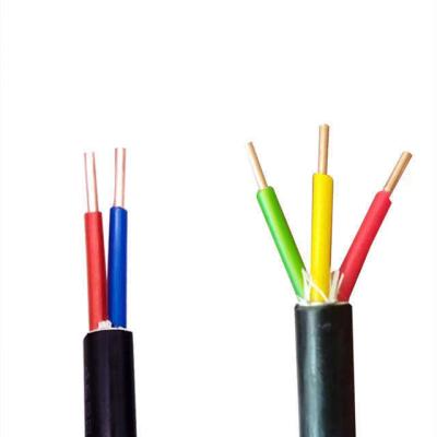 China Fil Electrique Rouleau De Cable Souple VGV 2x1 2x1.5 Good Quality Electric Wire 220V for sale