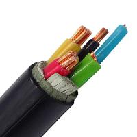 China Electrical Power Cable U 1000 R2v Copper XLPE PVC Low Voltage Industrial Use 5 Core Sizes 5X10 5X16 5X6 4X4 4X6 From China for sale