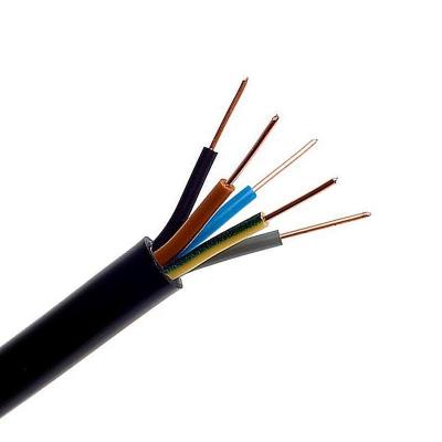 China Low Voltage XLPE Insulated Power Cable with Copper Conductor 5 Cores 0.6/1KV Rated Voltage for sale