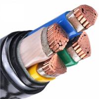 China XAV 4x25 Cable 25mm 4 Core Armoured Cable Price Copper Straight Through Cable for sale