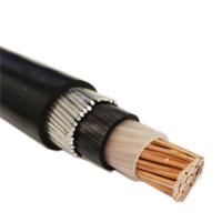 China Industrial Power Rigid Single Core 1x630 Mm Copper XLPE Insulated Armoured AWA Cable 0.6/1 KV ISO9001 for PVC Jacket for sale