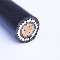 China Industrial Power Rigid Single Core 1x630 Mm Copper XLPE Insulated Armoured AWA Cable 0.6/1 KV ISO9001 for PVC Jacket for sale