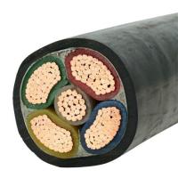 China Industrial YJV 0.6/1KV 4x185+1x95 4x240+1x120mm Pure Copper Power Cable Low Voltage XLPE Insulation PVC Jacket Underground for sale