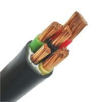 China Industrial YJV 0.6/1KV 4x185+1x95 4x240+1x120mm Pure Copper Power Cable Low Voltage XLPE Insulation PVC Jacket Underground for sale