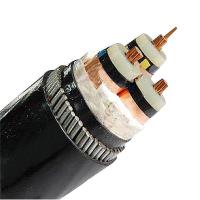 China 15kV 3core 35mm^2 XLPE Insulated 133% Insulation Armor Cable for sale