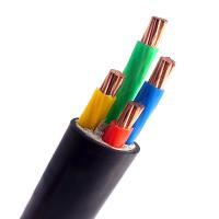 China YJV VV 3x16+1x10mm2 Stranded Copper Wire XLPE Insulation With Low Smoke Halogen-free LSZH Sheath Cable for sale