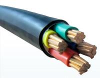 China YJV VV 3x16+1x10mm2 Stranded Copper Wire XLPE Insulation With Low Smoke Halogen-free LSZH Sheath Cable for sale