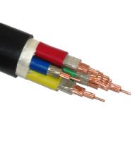 China YJV VV 3x16+1x10mm2 Stranded Copper Wire XLPE Insulation With Low Smoke Halogen-free LSZH Sheath Cable for sale