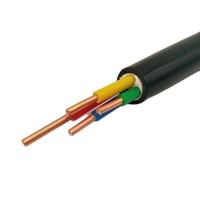 China 3x10+1x6mm2 Copper Conductor Cross-linked PE Insulation With Low Smoke Halogen-free LSZH Sheath Cable for sale
