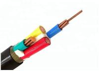 China 3x10+1x6mm2 Copper Conductor Cross-linked PE Insulation With Low Smoke Halogen-free LSZH Sheath Cable for sale