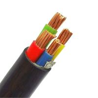 China 3x10+1x6mm2 Copper Conductor Cross-linked PE Insulation With Low Smoke Halogen-free LSZH Sheath Cable for sale