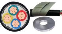China 0.6/1kV YJV22 XLPE Insulated Stranded Copper Conductor Double Steel Tape Armored 4-Core 3*150+95sqmm Underground Power Cable for sale