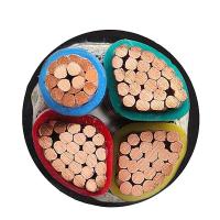 China 3.5core 0.6/1kV 3x185mm2+95mm2 CU/XLPE/LSZH WDZ-YJY With Crosslinked Polyethylene Insulation Underground Power Cable for sale