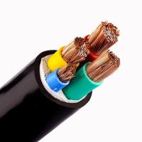 China XLPE LSZH LSOH-FR 3F+1T Flexible Electric Cable Copper RZ1-K 3*185+95 Mm2 + 0.6/1kv Black PVC Xlpe 4 Core 95 Sq Mm Copper Cable for sale