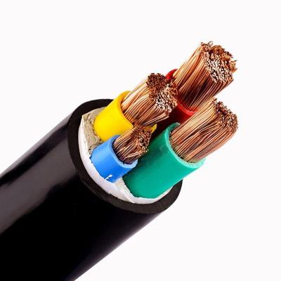 China XLPE LSZH LSOH-FR 3F+1T Flexible Electric Cable Copper RZ1-K 3*185+95 Mm2 + 0.6/1kv Black PVC Xlpe 4 Core 95 Sq Mm Copper Cable for sale