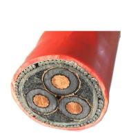 China 15kV XLPE 133% Insulation Armoured Power Cable Copper Conductor PVC Jacket Underground Use ISO9001/CCC for 3x2 Awg for sale