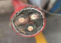 China 15kV XLPE 133% Insulation Armoured Power Cable Copper Conductor PVC Jacket Underground Use ISO9001/CCC for 3x2 Awg for sale