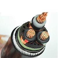China 15kV XLPE 133% Insulation Armoured Power Cable Copper Conductor PVC Jacket Underground Use ISO9001/CCC for 3x2 Awg for sale