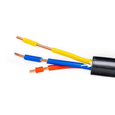 China U1000 RO2V Copper Conductor XLPE Insulation Electric Cable 3g 1.5 2.5mm Black Rigid for sale
