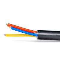 China AC Power Cable 3Core BS6746 PVC Copper Conductor Low Voltage 0.6/1KV 1.5mm 2.5mm 4mm Electrical Cable for Underground Use for sale