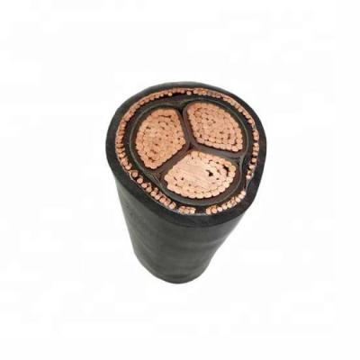 China SWA CABLE 3x50mm2 3x70sqmm 3x185mm2 Steel Wire Armored Power Cable for Underground for sale
