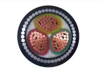 China SWA CABLE 3x50mm2 3x70sqmm 3x185mm2 Steel Wire Armored Power Cable for Underground for sale