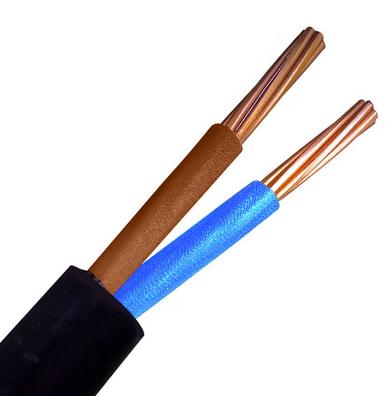 China YJV R2V RO2V Two Cores Stranded 2x4mm2 2x10mm2 2x16mm2 2x25mm2 Copper Conductor XLPE Insulation Underground Power Cable for sale