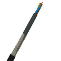 China RVFV-K RVFAV-K Flame Retardant 240mm Flexible Armored Cable Double Steel Tape Copper Conductor PVC for Construction Use for sale