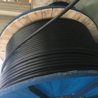 China RVFV-K RVFAV-K Flame Retardant 240mm Flexible Armored Cable Double Steel Tape Copper Conductor PVC for Construction Use for sale