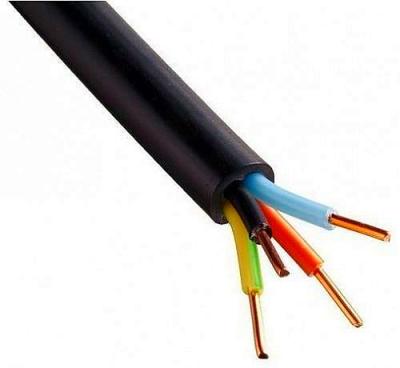 China U1000 R2V RO2V 1000V Low Voltage Copper Power Cable 5*6 5*10 5*16mm2 XLPE Insulation Building Single Core Stranded Underground for sale