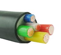 China U1000 R2V RO2V 1000V Low Voltage Copper Power Cable 5*6 5*10 5*16mm2 XLPE Insulation Building Single Core Stranded Underground for sale