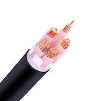 China 5G10 5G16 5G 25mm2 35mm2 50mm2 70mm2 95mm2 120mm2 150mm2 185mm2 240mm2 Unarmored 5 Phase Stranded XLPE Copper Power Cable 0.6/1kV for sale
