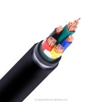 China 5G10 5G16 5G 25mm2 35mm2 50mm2 70mm2 95mm2 120mm2 150mm2 185mm2 240mm2 Unarmored 5 Phase Stranded XLPE Copper Power Cable 0.6/1kV for sale