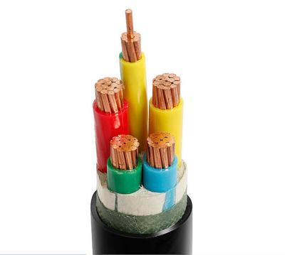 China 5G10 5G16 5G 25mm2 35mm2 50mm2 70mm2 95mm2 120mm2 150mm2 185mm2 240mm2 Unarmored 5 Phase Stranded XLPE Copper Power Cable 0.6/1kV for sale