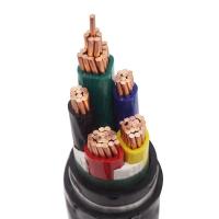 China 5G10 5G16 5G 25mm2 35mm2 50mm2 70mm2 95mm2 120mm2 150mm2 185mm2 240mm2 Unarmored 5 Phase Stranded XLPE Copper Power Cable 0.6/1kV for sale