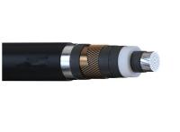 China 1x300RM/25 12/20kV Aluminium Conductor XLPE Insulated NA2XS(F)2Y Medium Voltage Cable for sale