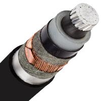 China 1x300RM/25 12/20kV Aluminium Conductor XLPE Insulated NA2XS(F)2Y Medium Voltage Cable for sale