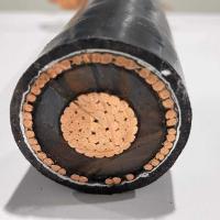 China 1x300RM/25 12/20kV Aluminium Conductor XLPE Insulated NA2XS(F)2Y Medium Voltage Cable for sale