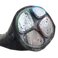 China XLPE Insulated 4 Core 240mm2/400mm2 Aluminium Conductor PVC Jacket IEC 60502 for Power Cable Underground 0.6/1kV for sale